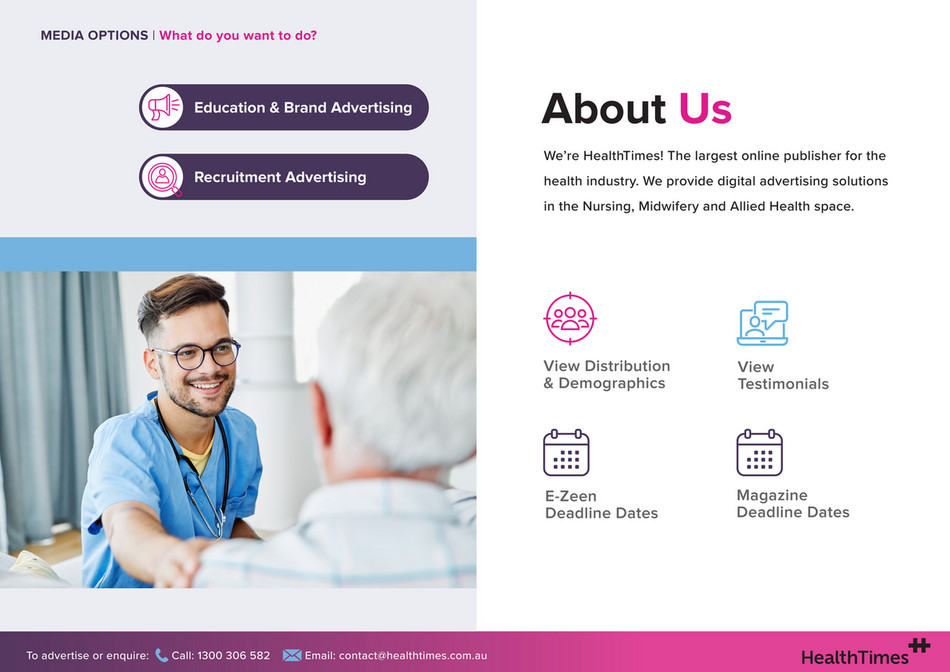 HealthTimes - 2024 HealthTimes Media Kit - Page 1