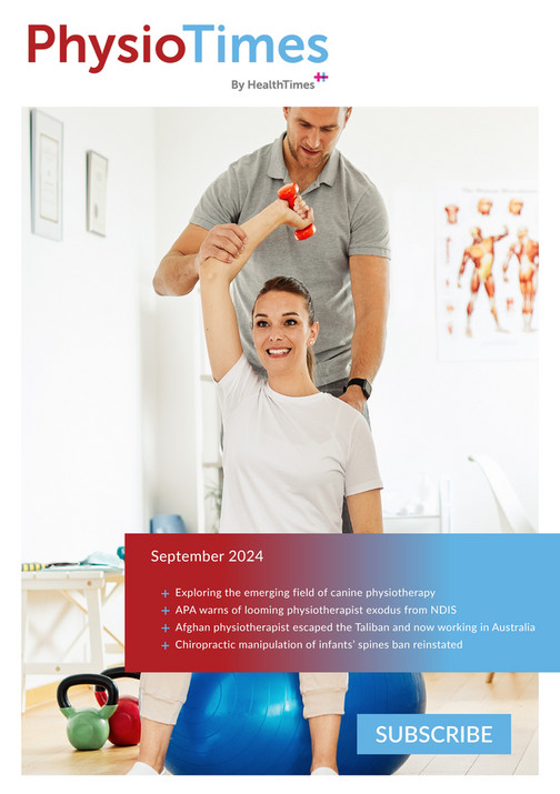 HealthTimes - PhysioTimes September 2024 - Page 1