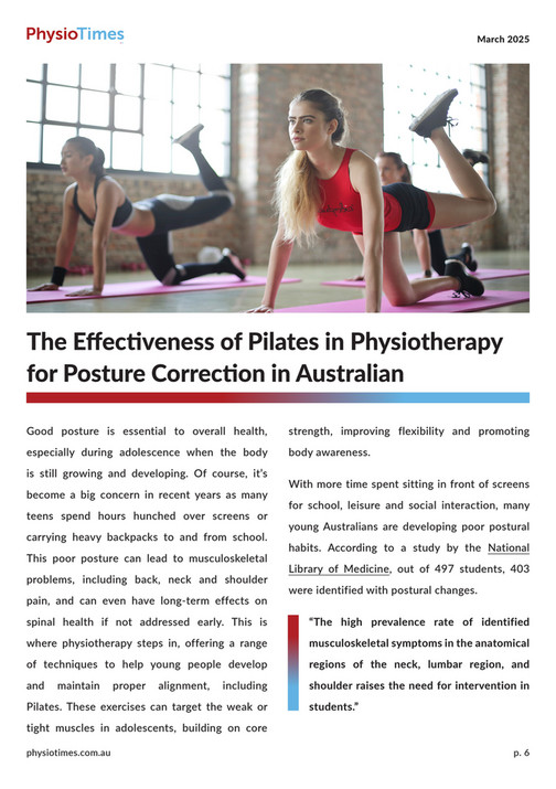 HealthTimes - PhysioTimes March 2025 - Page 6
