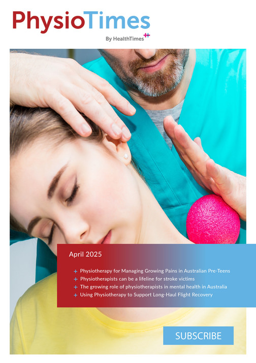 HealthTimes - PhysioTimes April 2025 - Page 1