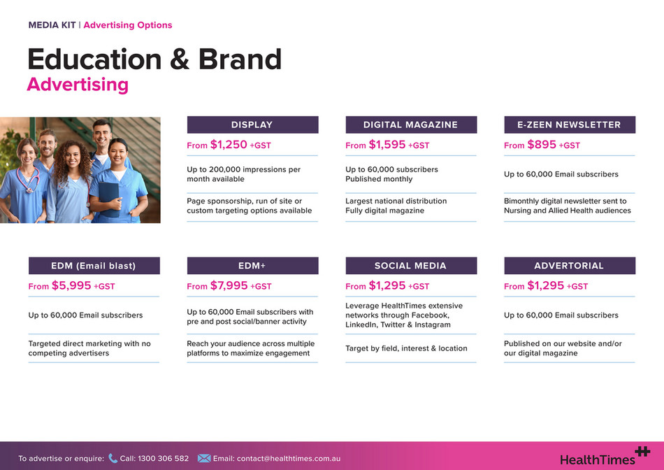 HealthTimes - 2026 HealthTimes Media Kit - Page 6
